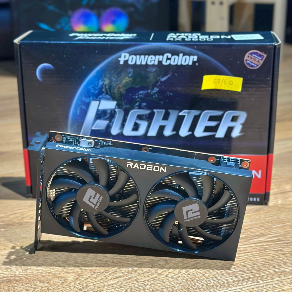 Powercolor RX6600 8GB AMD | Shopee Thailand