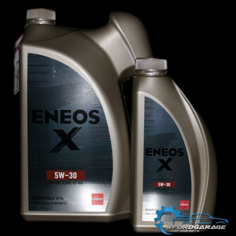 น้ำมันเครื่องเบนซิน ENEOS X 5W-30 SP SUPER FULLY SYN | Shopee Thailand
