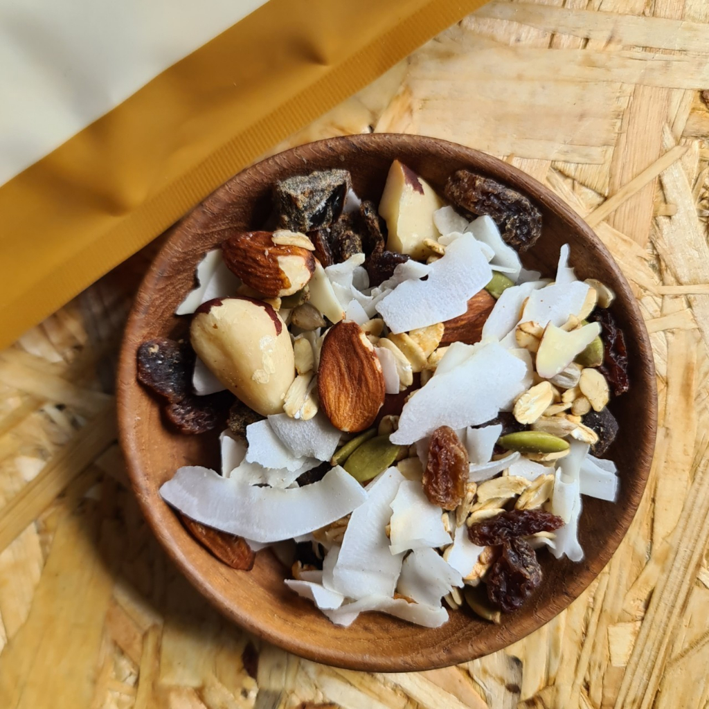 Pure Delish Cereals (Granola) ซีเรียล กราโนล่า ธัญพืช ผลไม้อบแห้ง อาหาร ...
