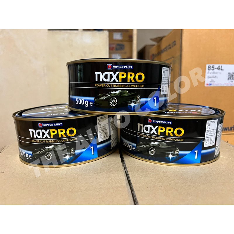 [พร้อมส่ง] ยาขัดหยาบ NAXPRO Power CUT ขนาด 500 กรัม (NIPPON) | Shopee ...