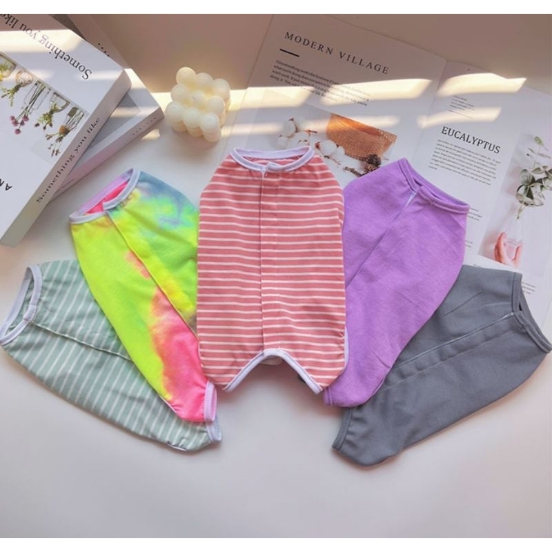 (HP08)*sizeใหญ่กว่าปกติ2size* เสื้อทำหมัน+กันเลียแบบกระดุม(พร้อมส่งจาก ...