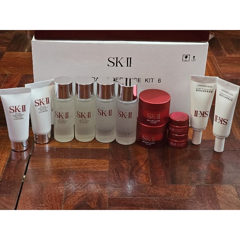 ถูกที่สุด set SK II PITERA Experience KIT 6 จำนวน 12 ชิ้น **ราคาพิเศษ 3,300 บาท**แถมฟรีกระเป๋า ...