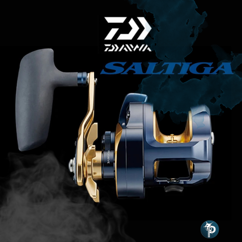รอก DAIWA SALTIGA 15 H/15 HL | Shopee Thailand