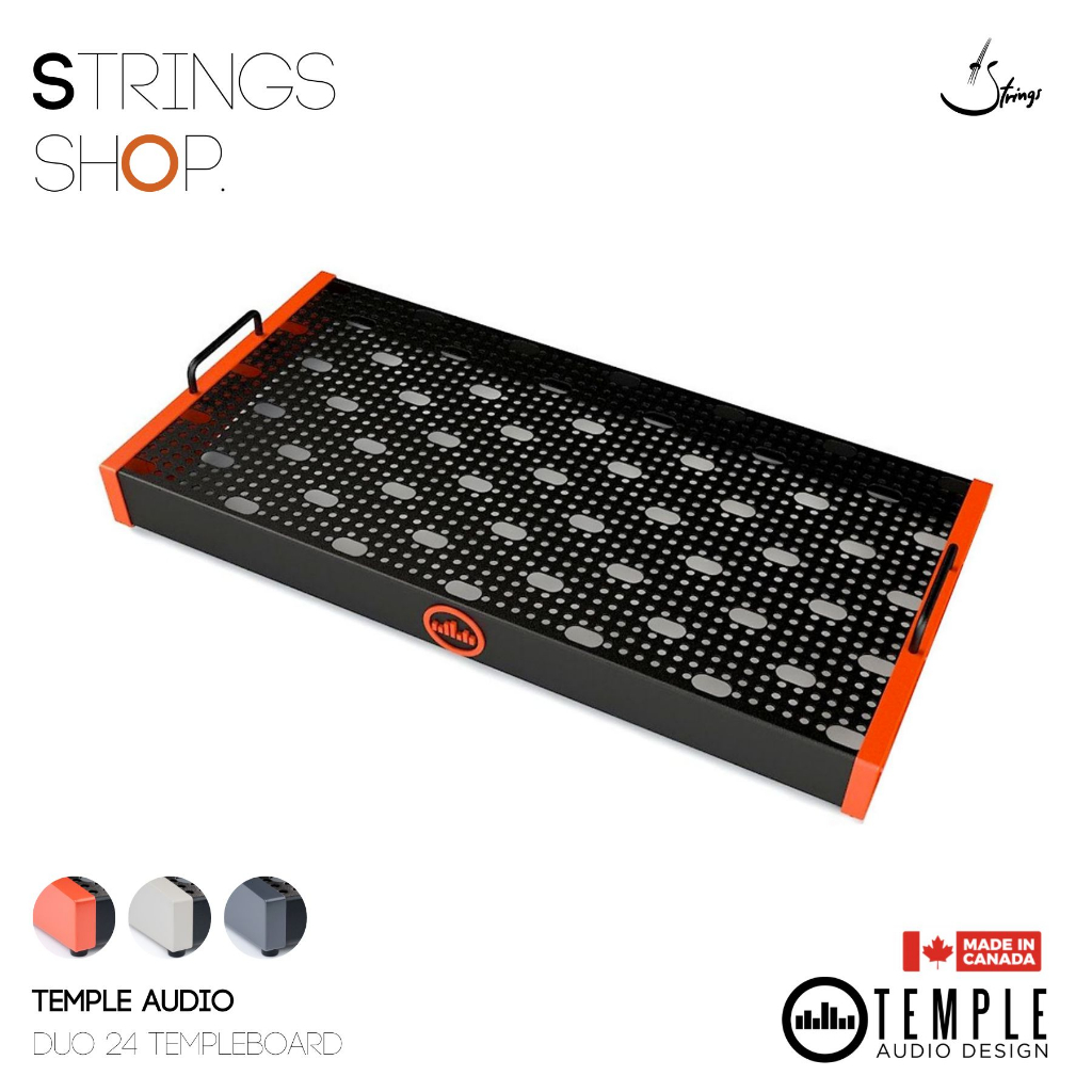 บอร์ดเอฟเฟค Temple Audio DUO 24 Templeboard (DUO-24-GM,DUO-24-VW,DUO-24 ...