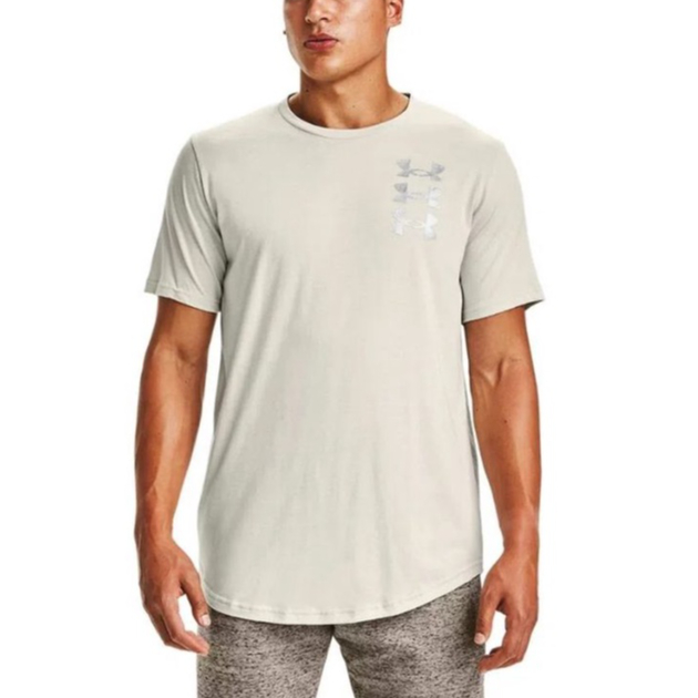 เสื้อยืด Under Armour Triple Stack Logo SS เสื้อยืด UA สินค้าแท้ 100% ...