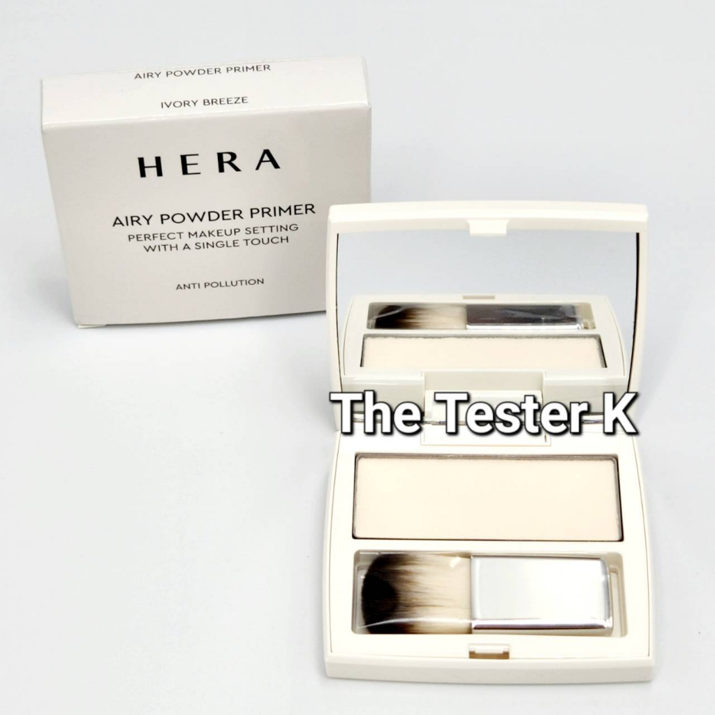 #พร้อมส่ง /Exp.16/10/25 #แป้งไพรเมอร์ #HERA - Airy Powder Primer (Ivory ...