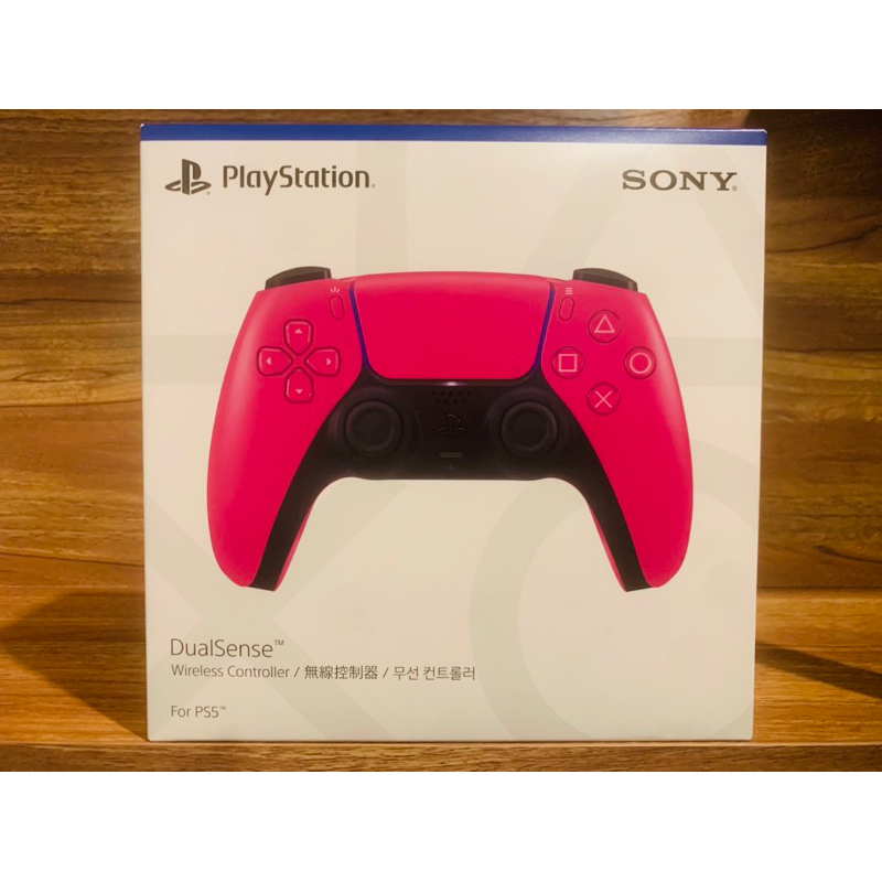 จอย Joy PS5 Dualsense Nova Pink มือ 1 สินค้าประกันศูนย์ 1 ปี | Shopee ...