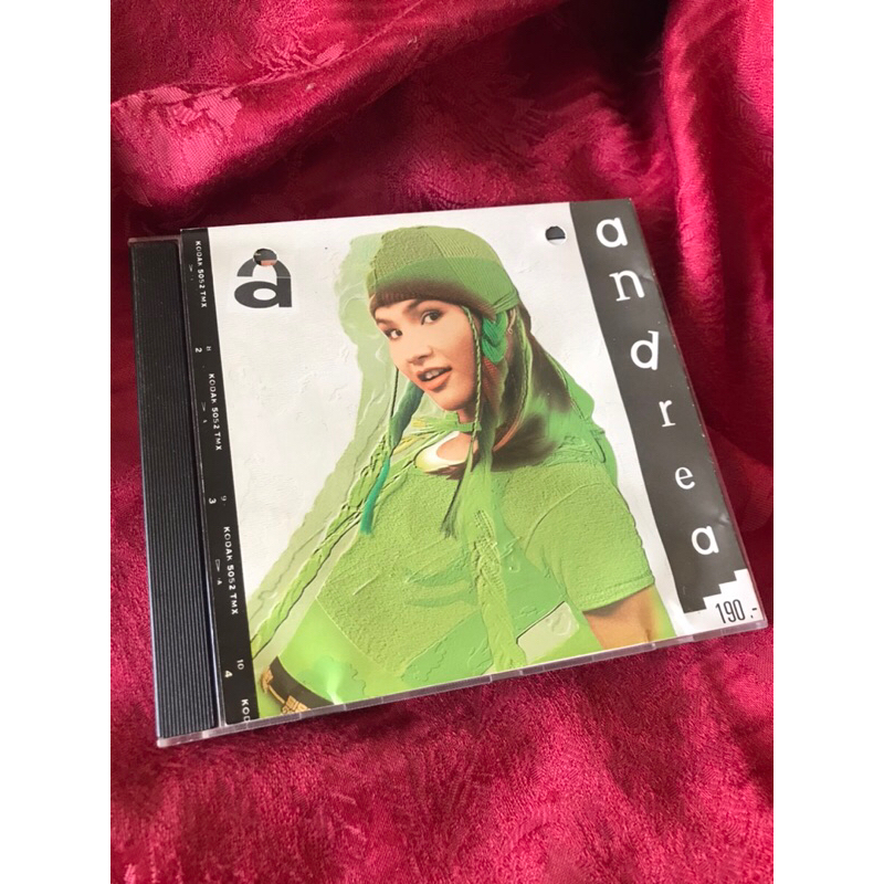 CD แอนเดรีย สวอเรซ อัลบั้ม Andrea | Shopee Thailand