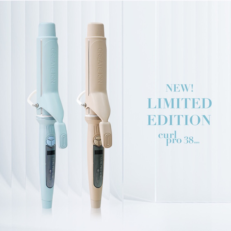 CREATE ION Curl Pro 38mm Ivory (Limited Edition) | Shopee Thailand