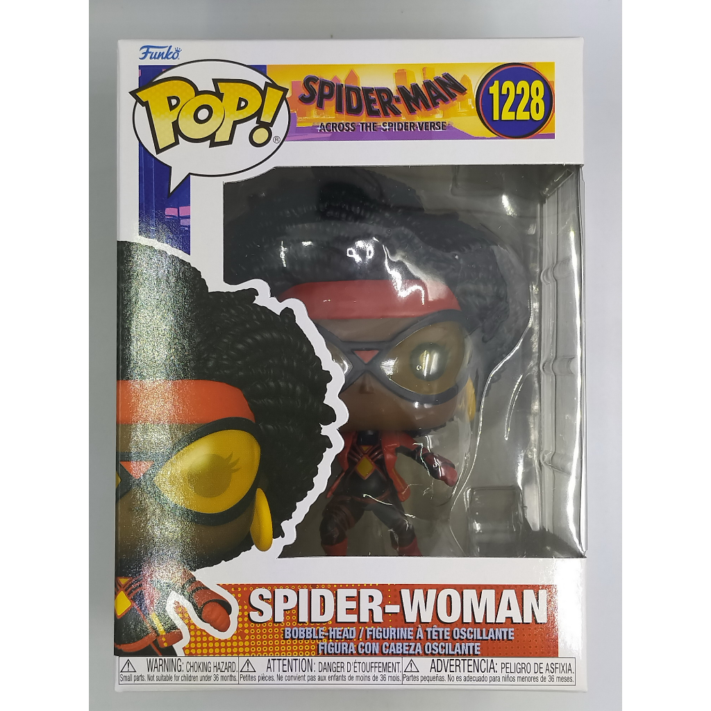 Funko Pop Marvel Spider Man Across The Spider Verse - Spider Woman ...