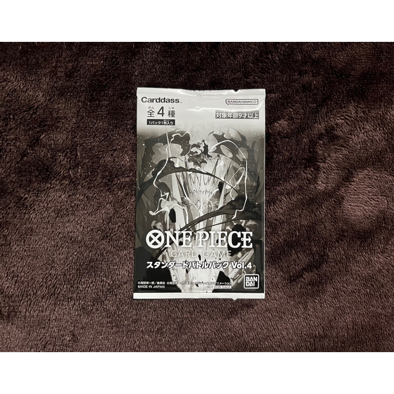 [One Piece] Standard Battle Pack Vol.4 วันพีซการ์ดเกม One Piece Card ...