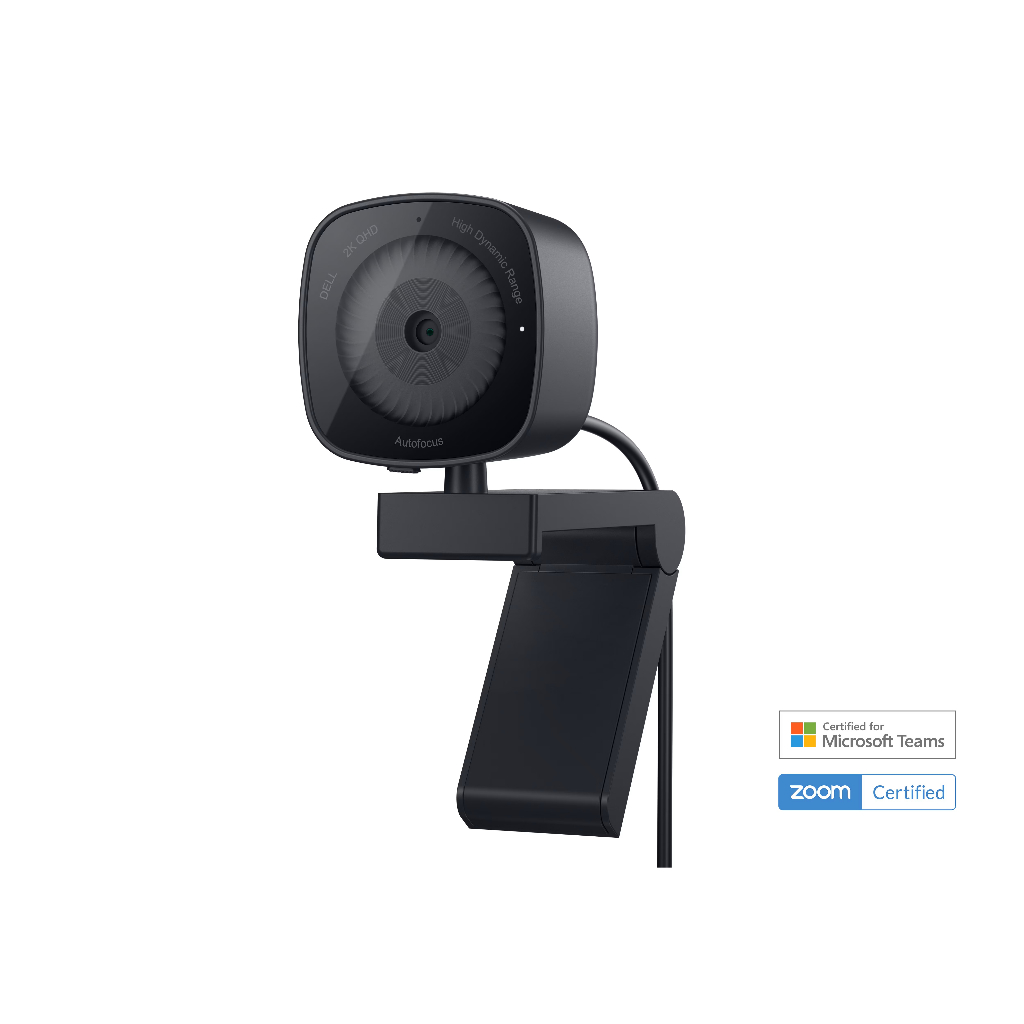 Dell Webcam WB3023-2K QHD/FHD/HD Resolution, Sony Sensor, f2.0 Aperture ...