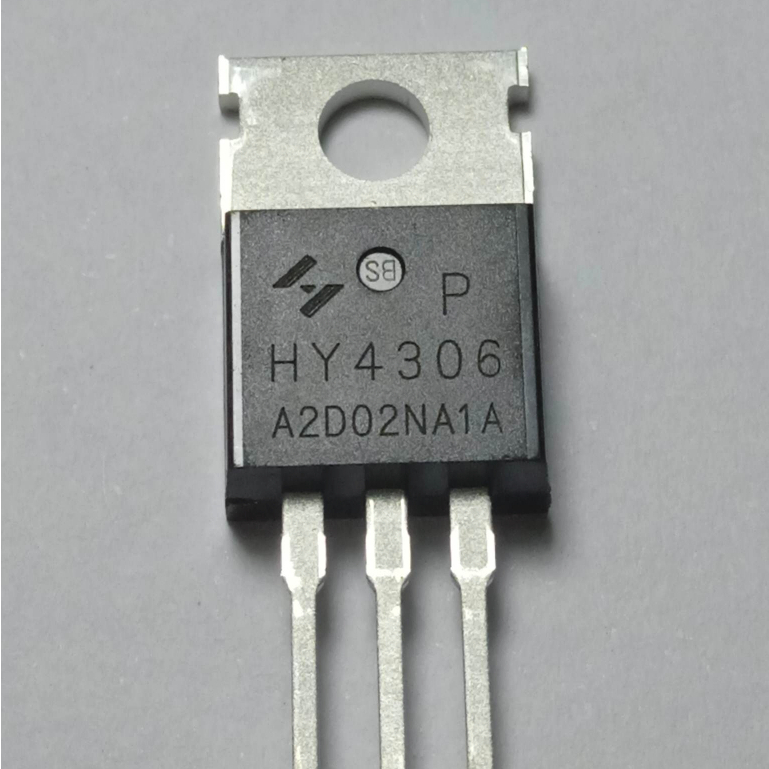 HY4306 HY4306P ใส่แทน IRFB3206 IRFB3306 ได้ 60V 230A Mosfet N-Channel ...