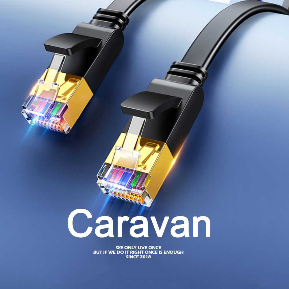 Caravan Crew Ethernet Cable สายแลน Cat6 LAN RJ45 Network Lan | Shopee ...