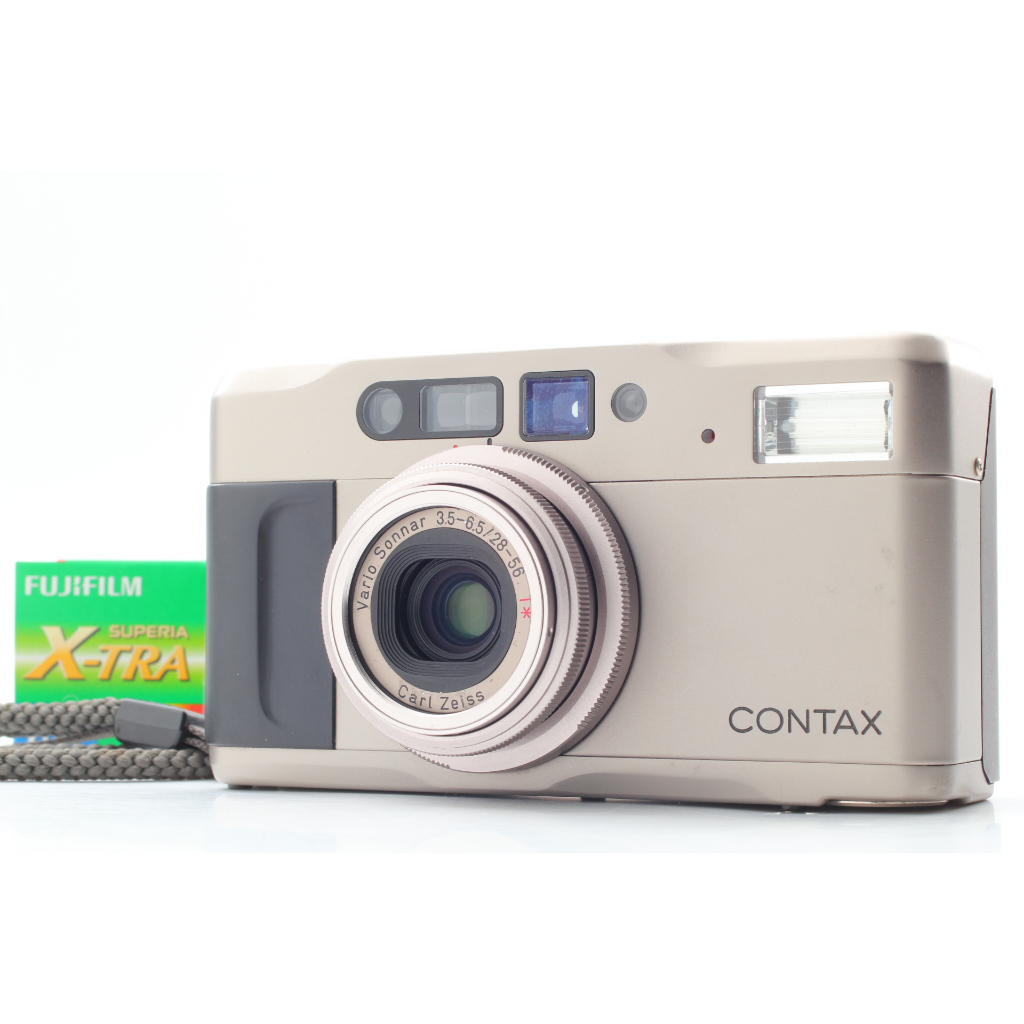 Contax Tvs Ii Point & Shoot กล้องฟิล์ม 35 มม. ส่งตรงจากญี่ปุ่น | Shopee Thailand