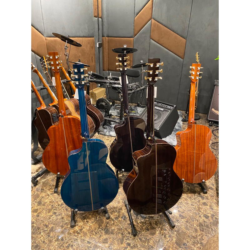 กีต้าร์โปร่ง Most M-03 all solid ไม้แท้ทั้งตัว ขนาด41นิ้ว มีอาร์มเรส ...