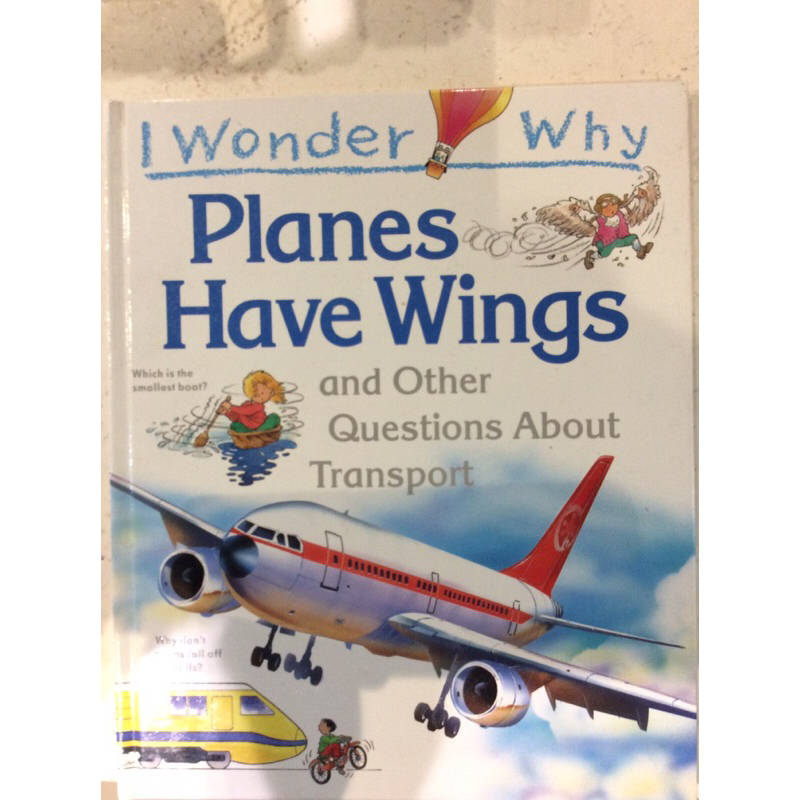 หนังสือชุด I wonder why? เด็กๆรู้ไหม ทำไม I Wonder Why Planes Have ...