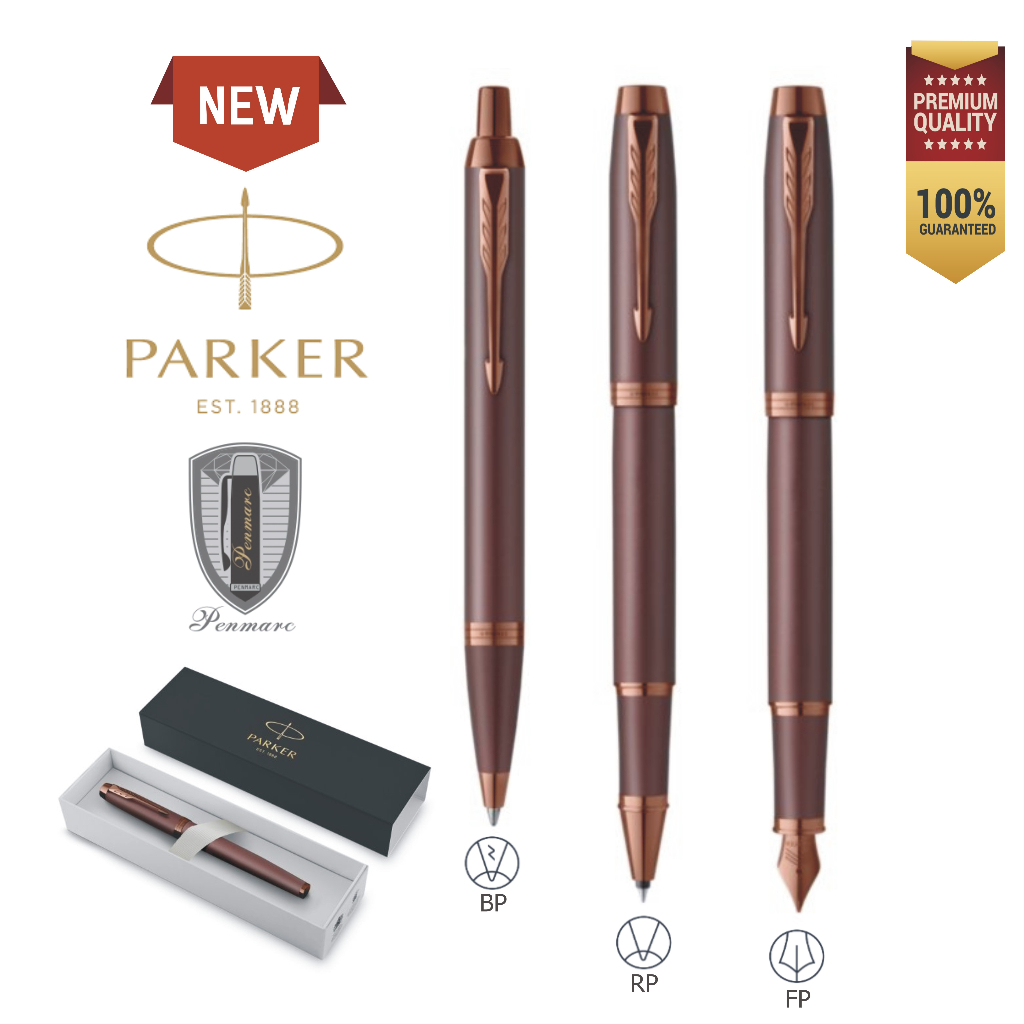 Parker IM Monochrome Burgundy | Shopee Thailand