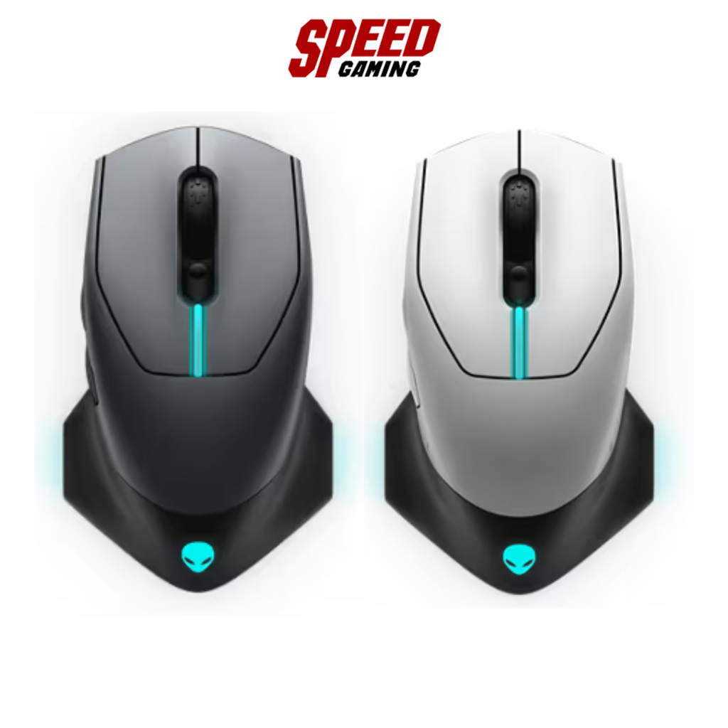 DELL MOUSE (เมาส์) ALIENWARE AW610M / By Speed Gaming | Shopee Thailand