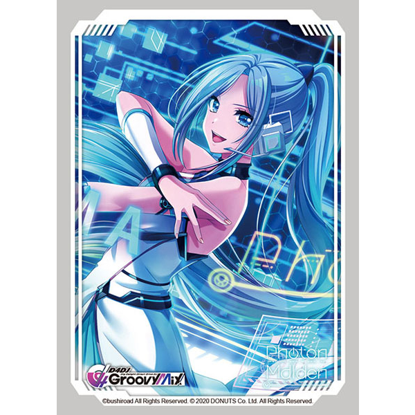 Bushiroad Sleeve D4DJ Groovy Mix : Happy Around, Peaky P-key, Photon Maiden, Merm4id, RONDO ...