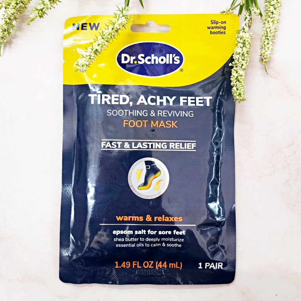 [Dr. Scholl's®] Tired Achy Feet Soothing & Reviving Foot Mask 1 Pair ...