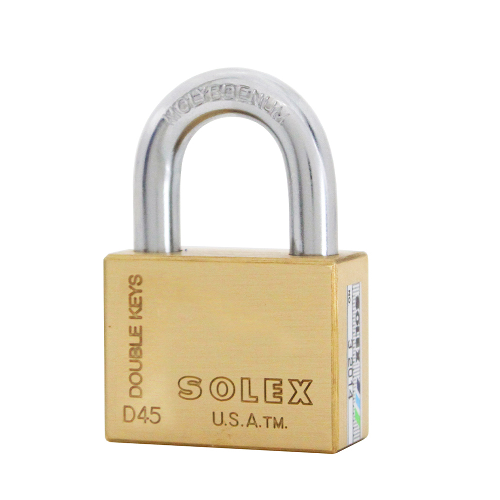 SOLEX งานสั่งทำ Master Key / Key alike Double Key กุญแจคล้องสายยู ดอก 2 ร่อง | Shopee Thailand