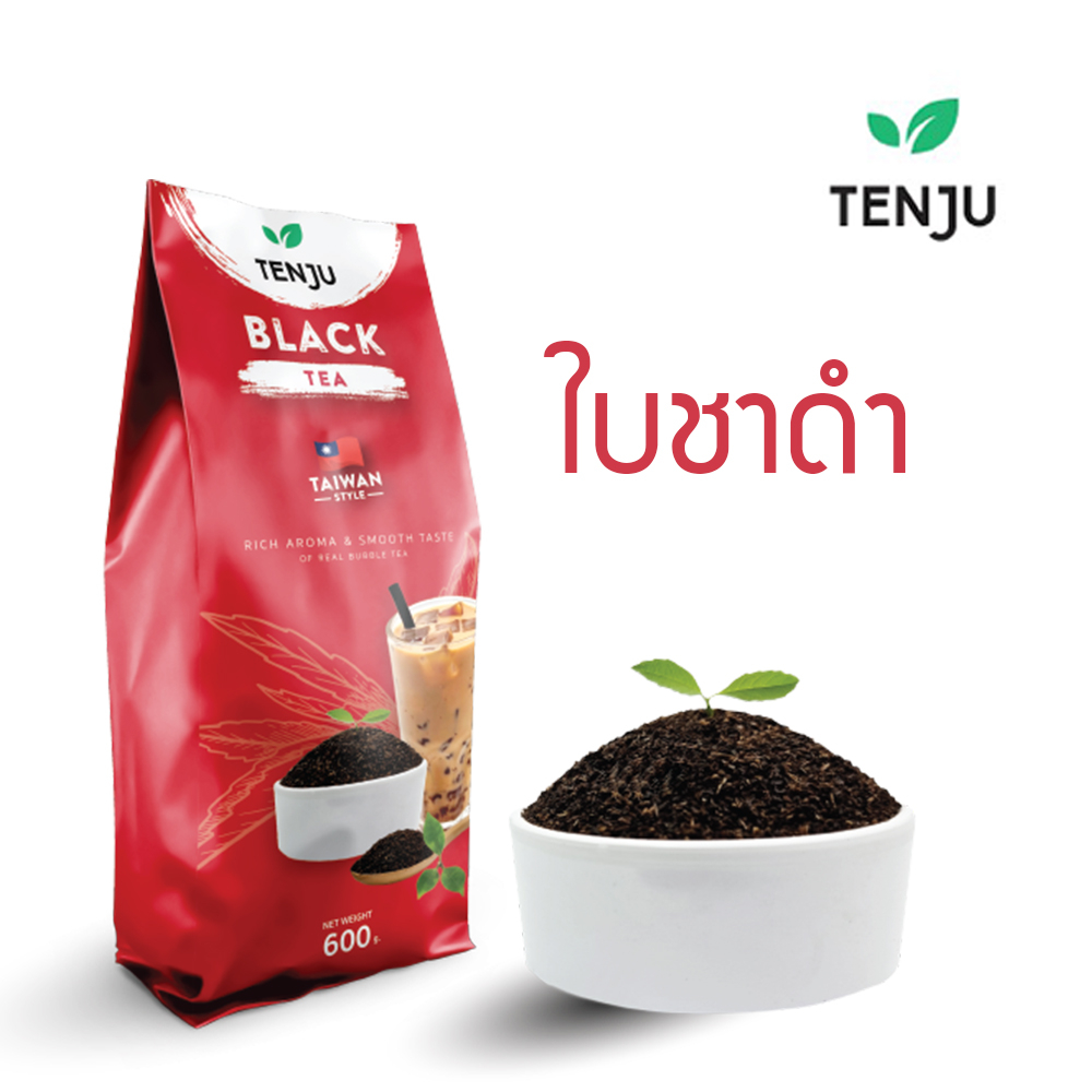 Tenju Black Tea ใบชาดำ 600 กรัม | Shopee Thailand
