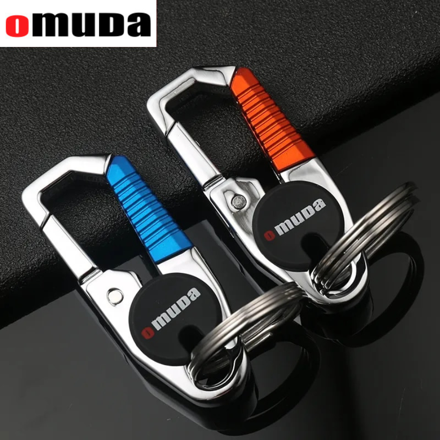 พวงกุญแจ OMUDA 3747 สำหรับ รถยนต์ รถมอเตอร์ไซค์ และอื่นๆ วัสดุสแตนเลสแข็งแรง ดีไซน์สวยงาม ...