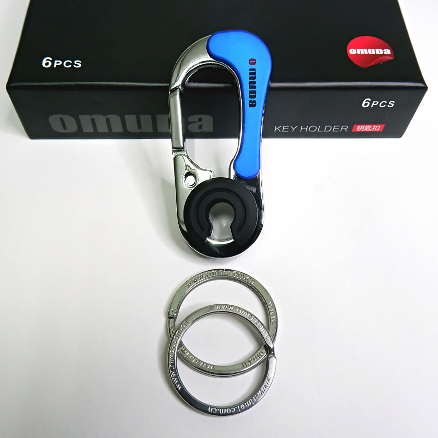 พวงกุญแจ OMUDA 3754 สำหรับ รถยนต์ รถมอเตอร์ไซค์ และอื่นๆ วัสดุสแตนเลสแข็งแรง ดีไซน์สวยงาม ...