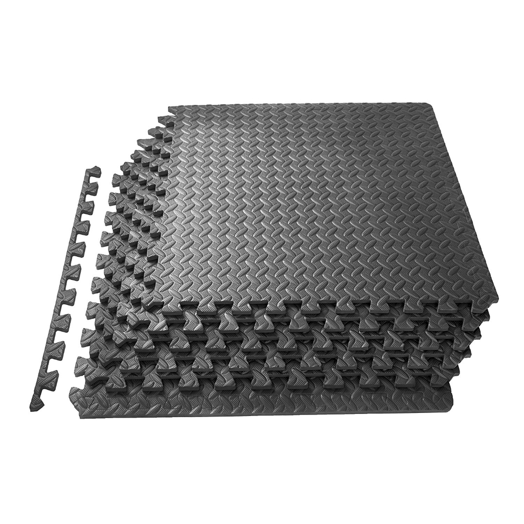 ProSource : PSR3309* แผ่นโฟมรองออกกำลังกาย Puzzle Exercise Mat | Shopee ...