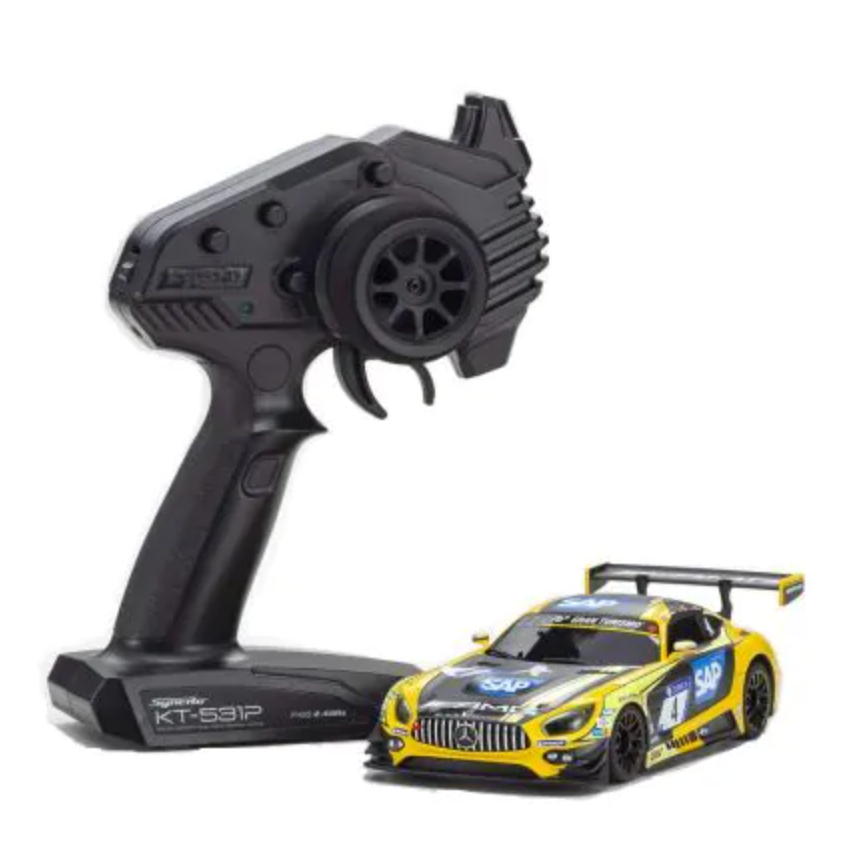 KYOSHO MINI-Z RWD readyset Mercedes-AMG GT3 No.4 24H Nurburgring 2018 ...