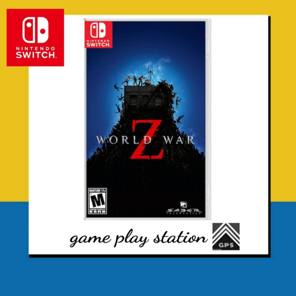 nintendo switch world war z ( english ) | Shopee Thailand