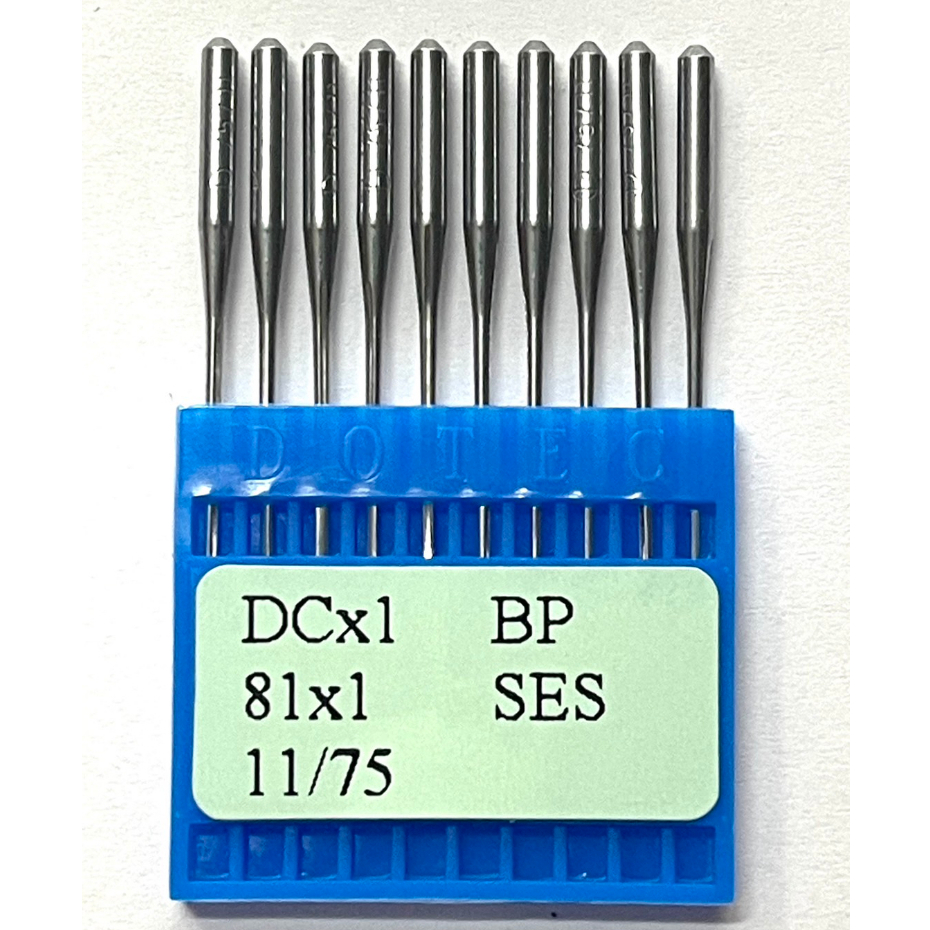 เข็มจักรโพ้ง เข็มจักรอุตสาหกรรม DCX1 ตรานกแท้ ( DOTEC ) made in Taiwan ...
