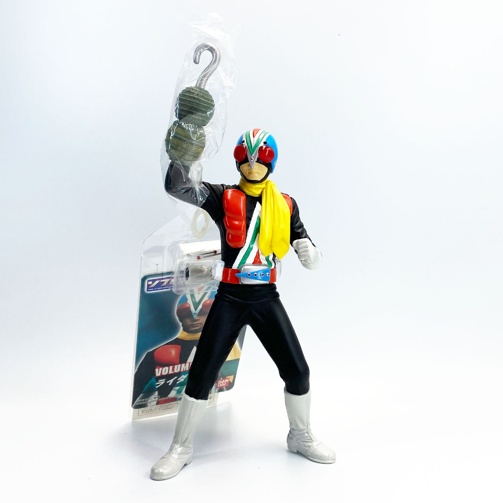 Bandai Kamen Rider V4 Riderman 6 นิ้ว มดแดง มาสค์ไรเดอร์ Masked Rider ...