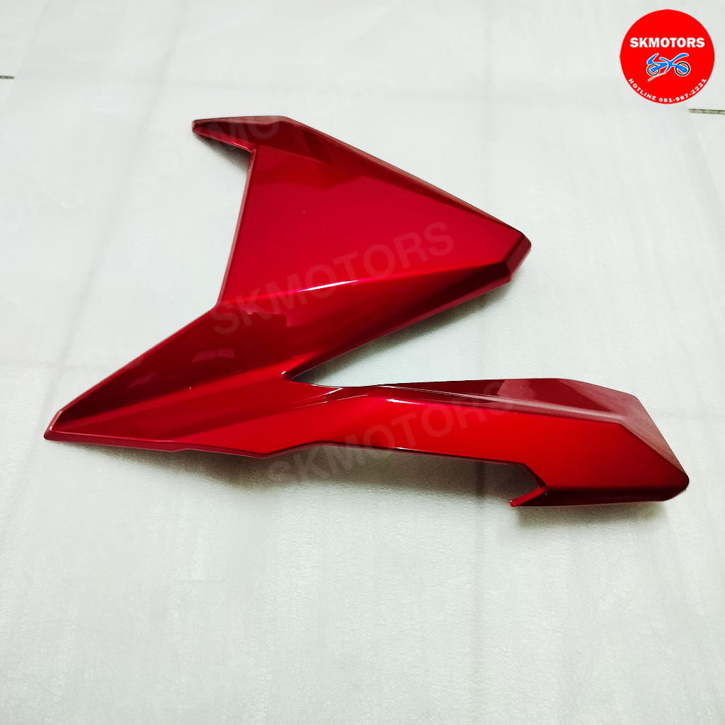 ฝาครอบไฟหน้าด้านขวา รถสีแดง-ดำ รหัส 64501-K60-T00ZA สำหรับรถรุ่น HONDA ...