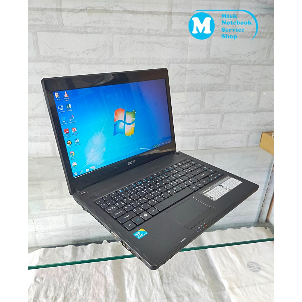 โน้ตบุ๊คมือสอง Acer Aspire 4738 | Shopee Thailand