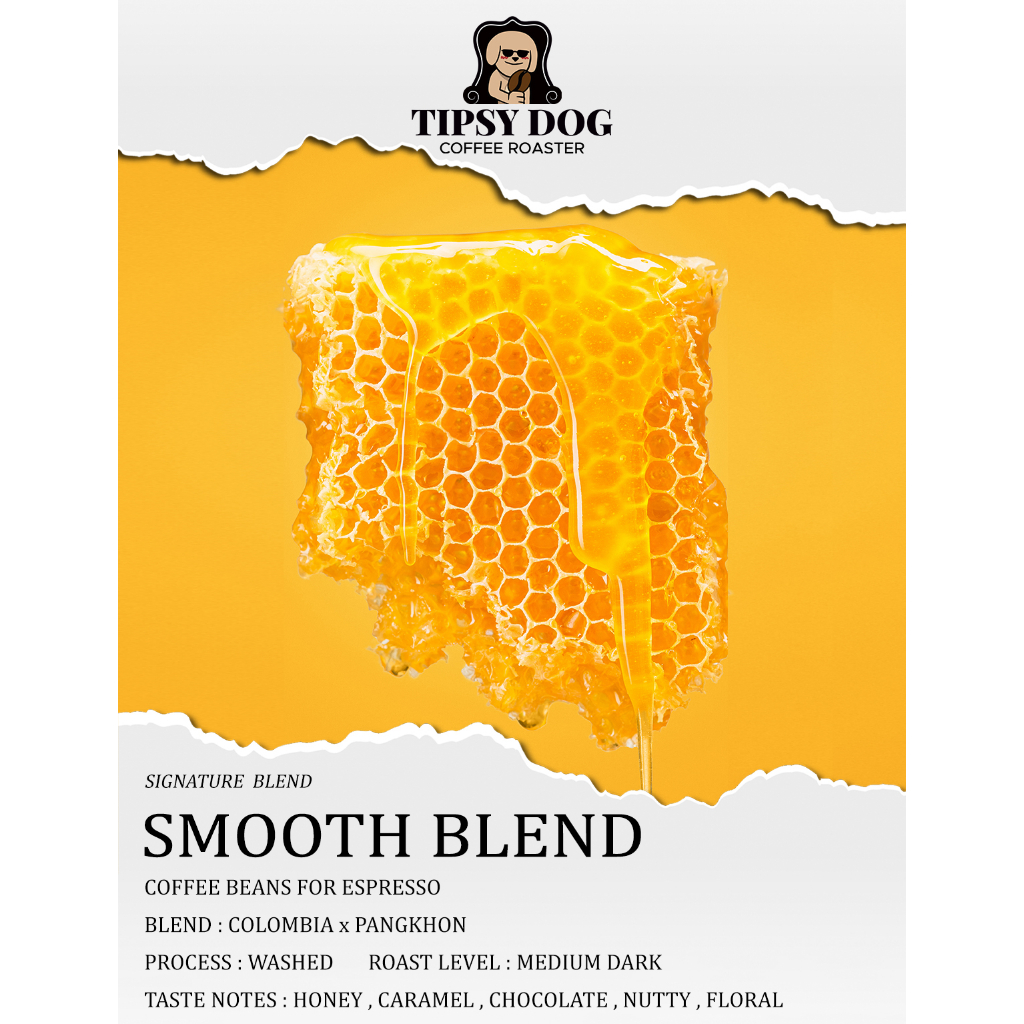 SMOOTH BLEND - Colombia x Pangkhon (House Blend) เมล็ดกาแฟสมูทเบลนด์ ...