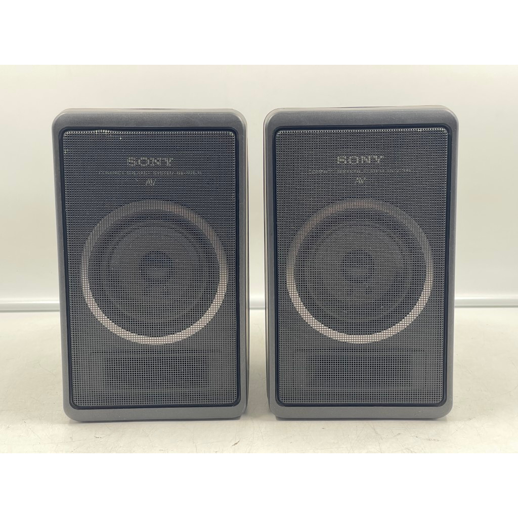 AB55 ลำโพง 1 คู่ มือสองญี่ปุ่น (255-256) SONY SS-V75AV 30-60W 8 โอห์ม ...
