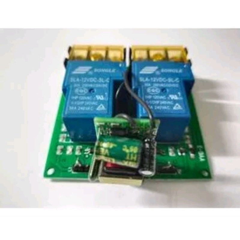 ATS Automatic Dual Power Transfer 2P 30A Relay Board Module Optocoupler ...