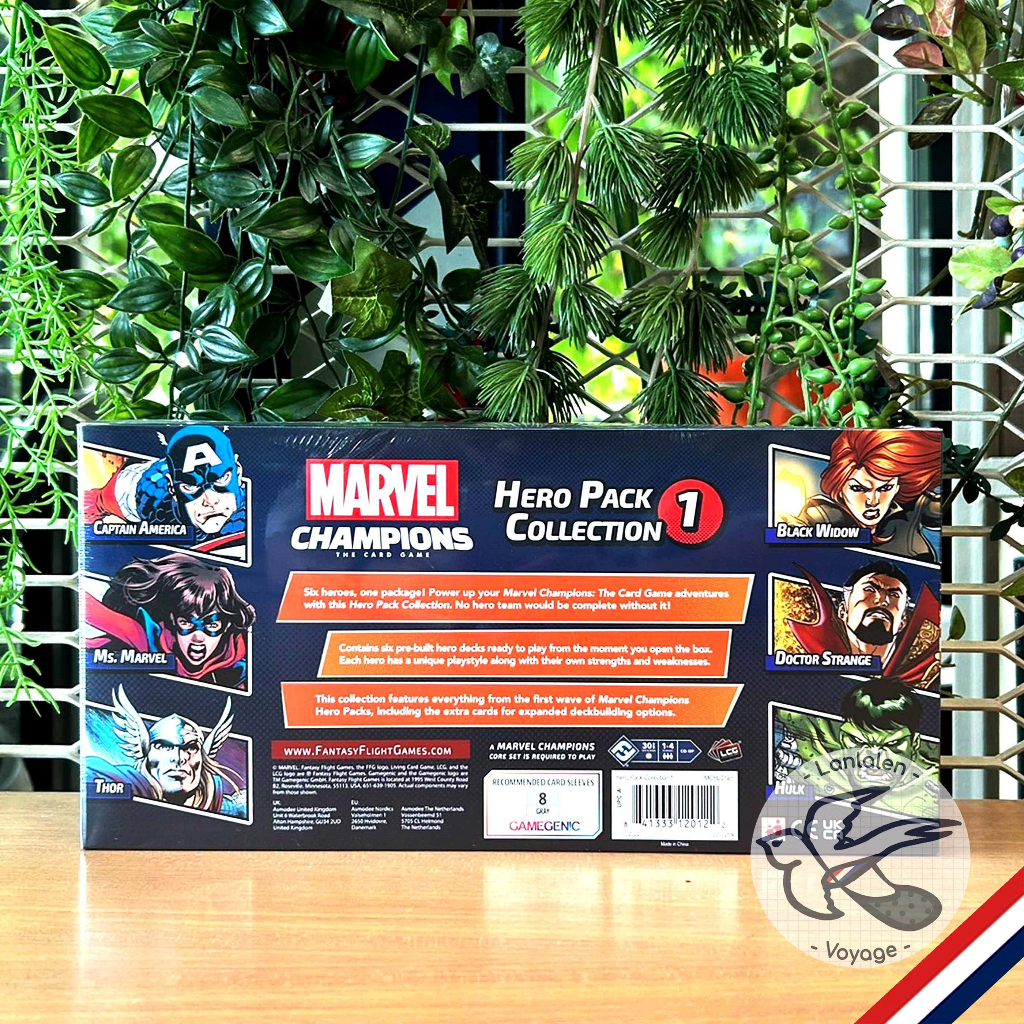 Marvel Champions The Card Game – Hero Pack Collection 1-2 ห่อของขวัญฟรี ...