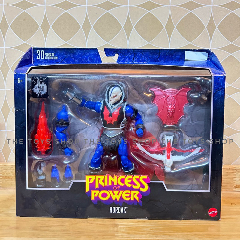 Mattel Princess of Power Hordak 40th Anniversary Figure. | Shopee Thailand