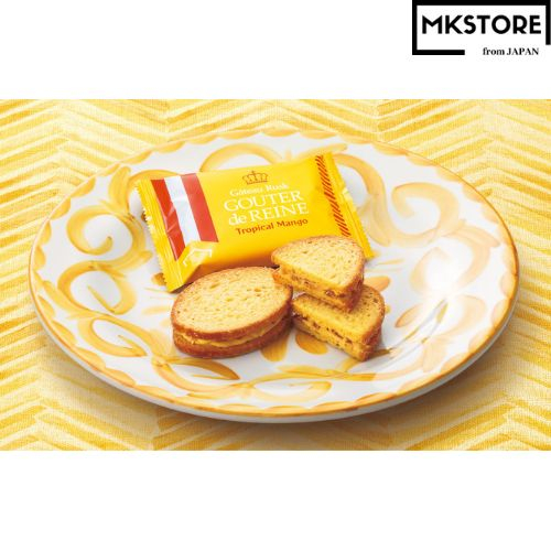 [summer only] Gouter de Reine tropical mango Gateau Festa Harada Gift ...