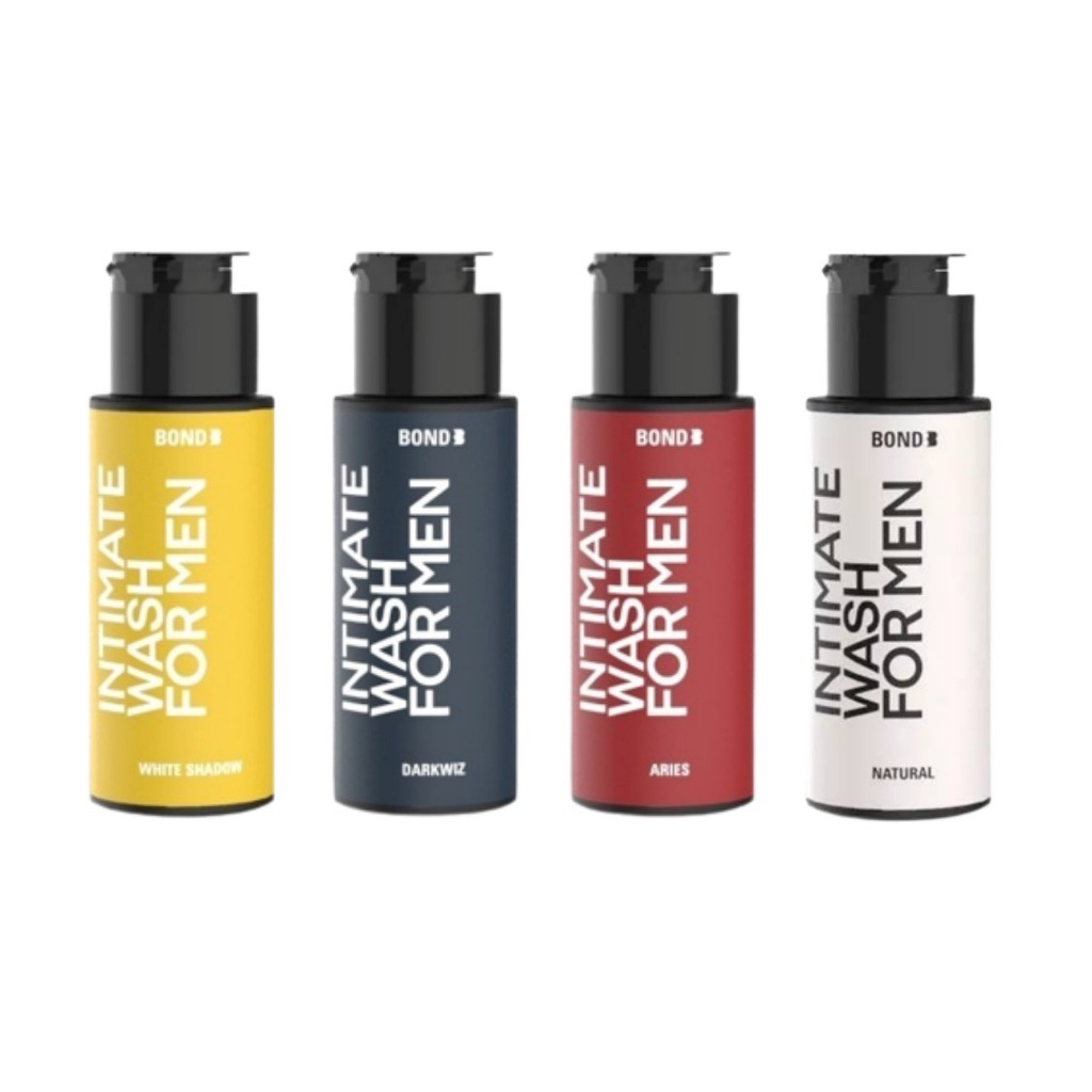 Bond ขวดกลาง [เจลล้างน้องชาย สูตรอุ่น/เย็น/อ่อนโยน] Bond Wash 45 ml บอน ...