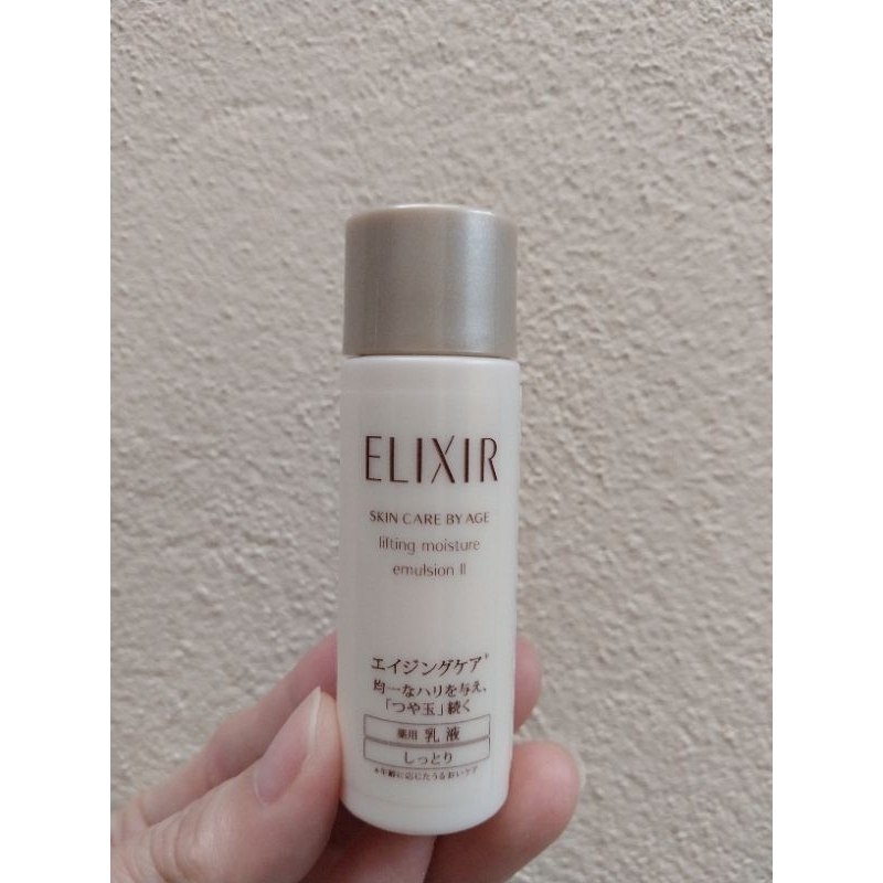 ELIXIR SKINCARE BY AGE LIFTING MOISTURE EMULSION II อิลิคเซอร์. อิมัลชั่น2. ขนาด 18 มล | Shopee ...