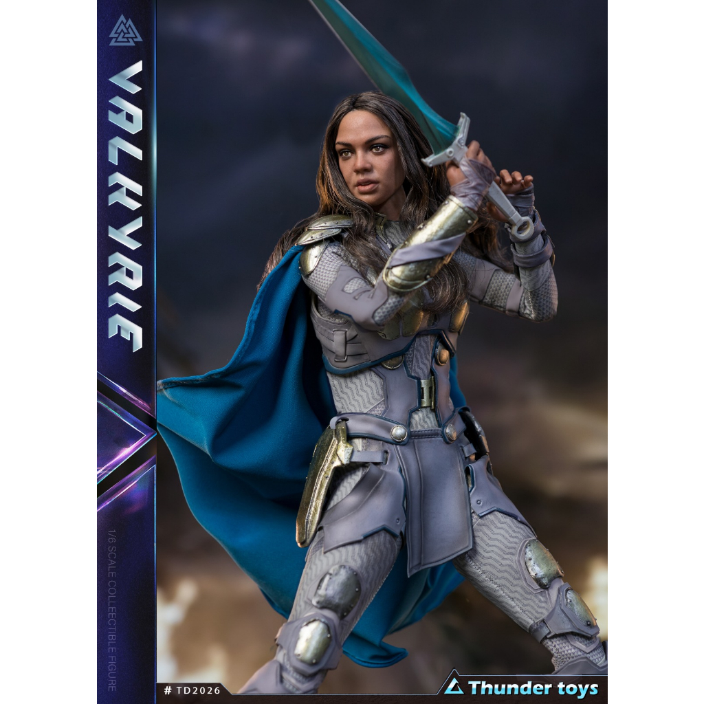 Thunder Toys TD2026A 1/6 Female Ares | Shopee Thailand