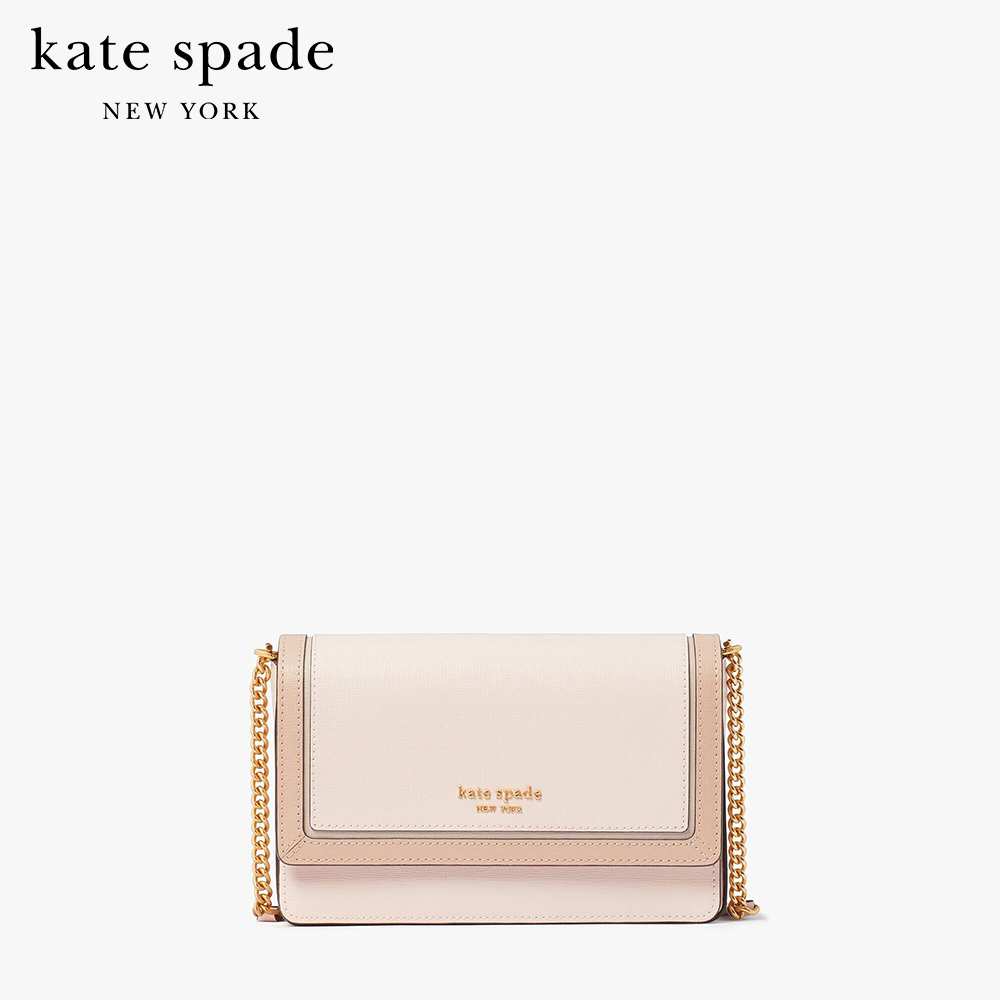 KATE SPADE NEW YORK MORGAN COLORBLOCKED FLAP CHAIN WALLET K8963 กระเป๋า ...