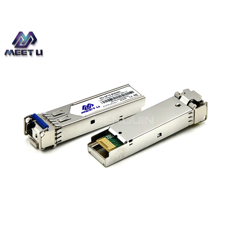 SFP 1.25G LC Bi-Directional (DDM) - 20KM รับประกัน 1 ปี | Shopee Thailand