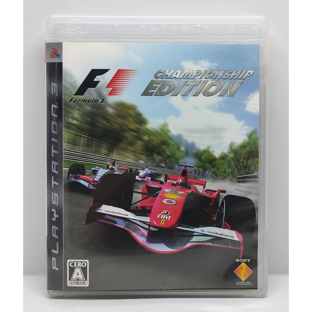 F1 : Formula One Championship Edition แผ่นแท้ PS3 มือสอง (Z2,JP ...