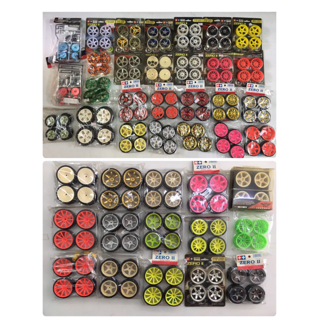 ล้อรถ ล้อแต่ง รถบังคับ แม็ก พร้อมยางดริฟ สเกล 1:10 🚀ล้อแม็ก ล้อรถบังคับ ...