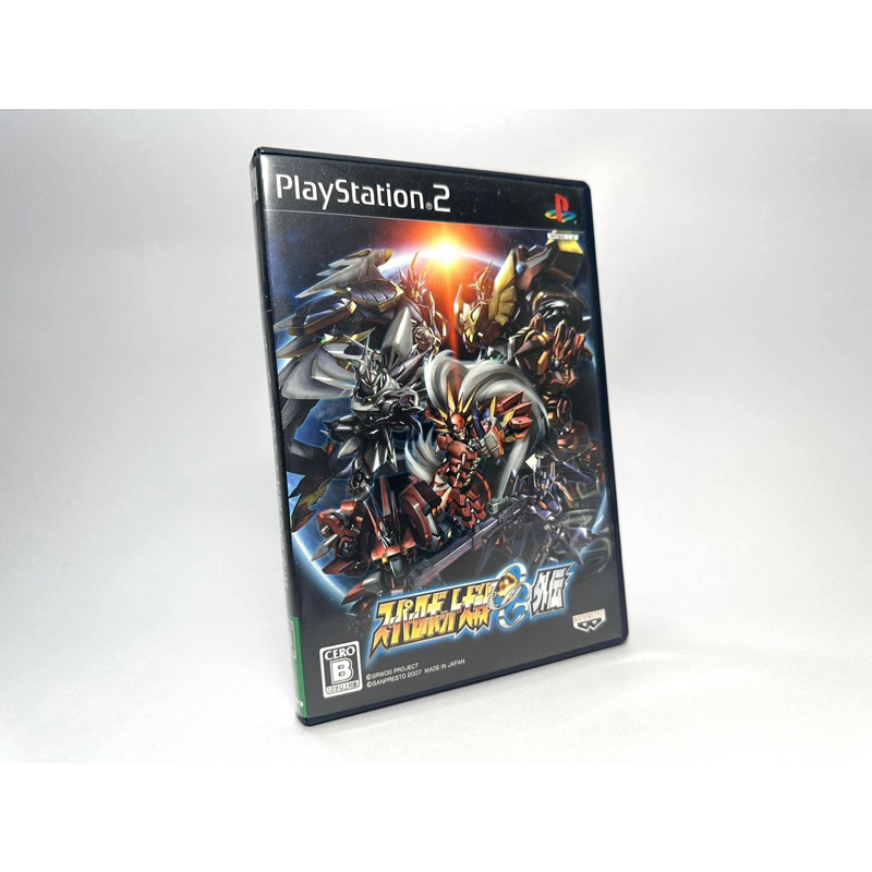 แผ่นแท้ Play Station 2 (japan)(ps2) Super Robot Taisen OG Gaiden ...